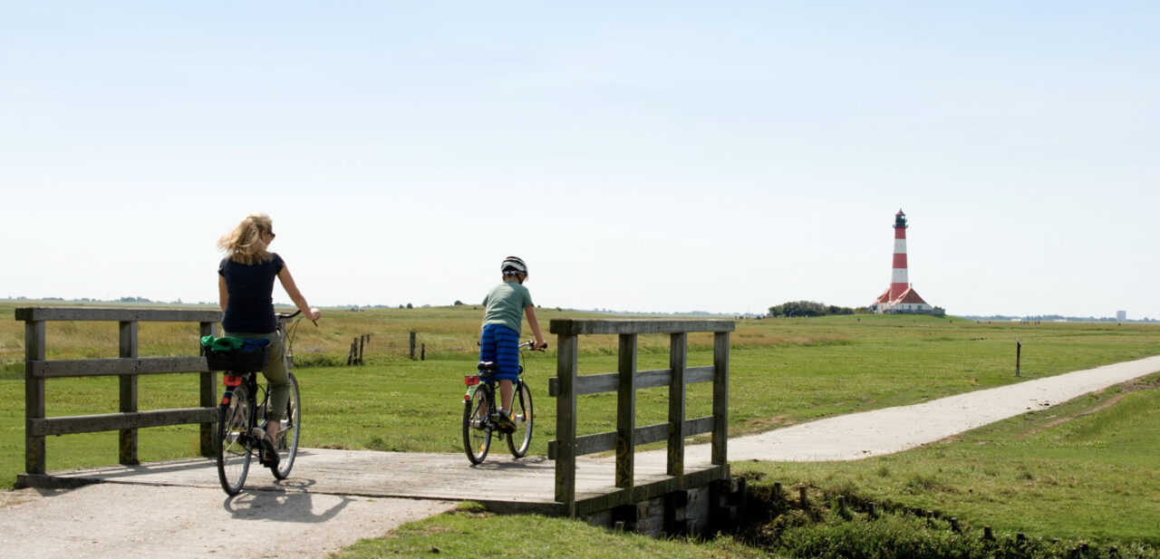 radfahren-an-der-nordsee-in-st-peter-ording - ambassador hotel & spa